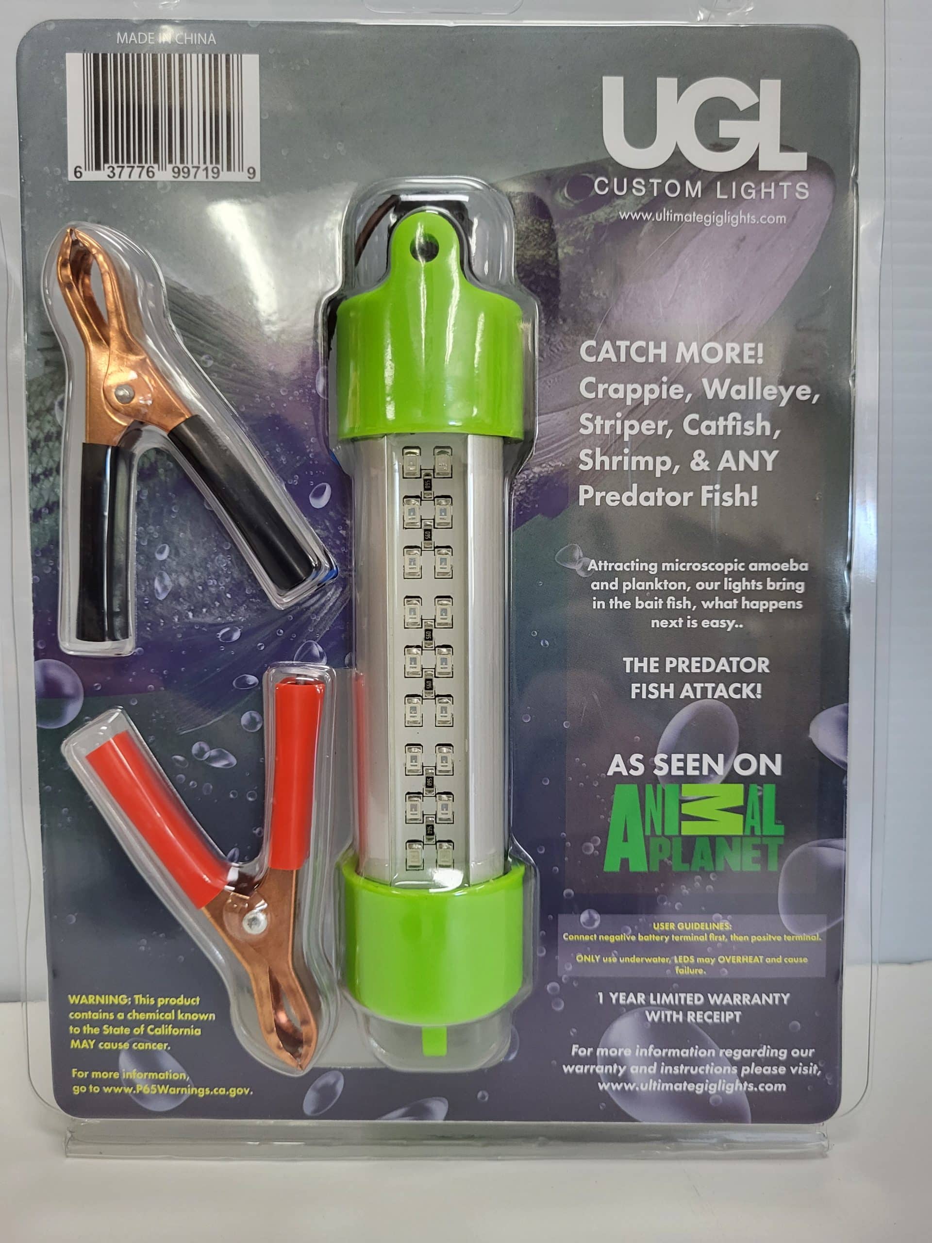 Green Underwater LED Light, 18 Watt - UGL Custom Lighting