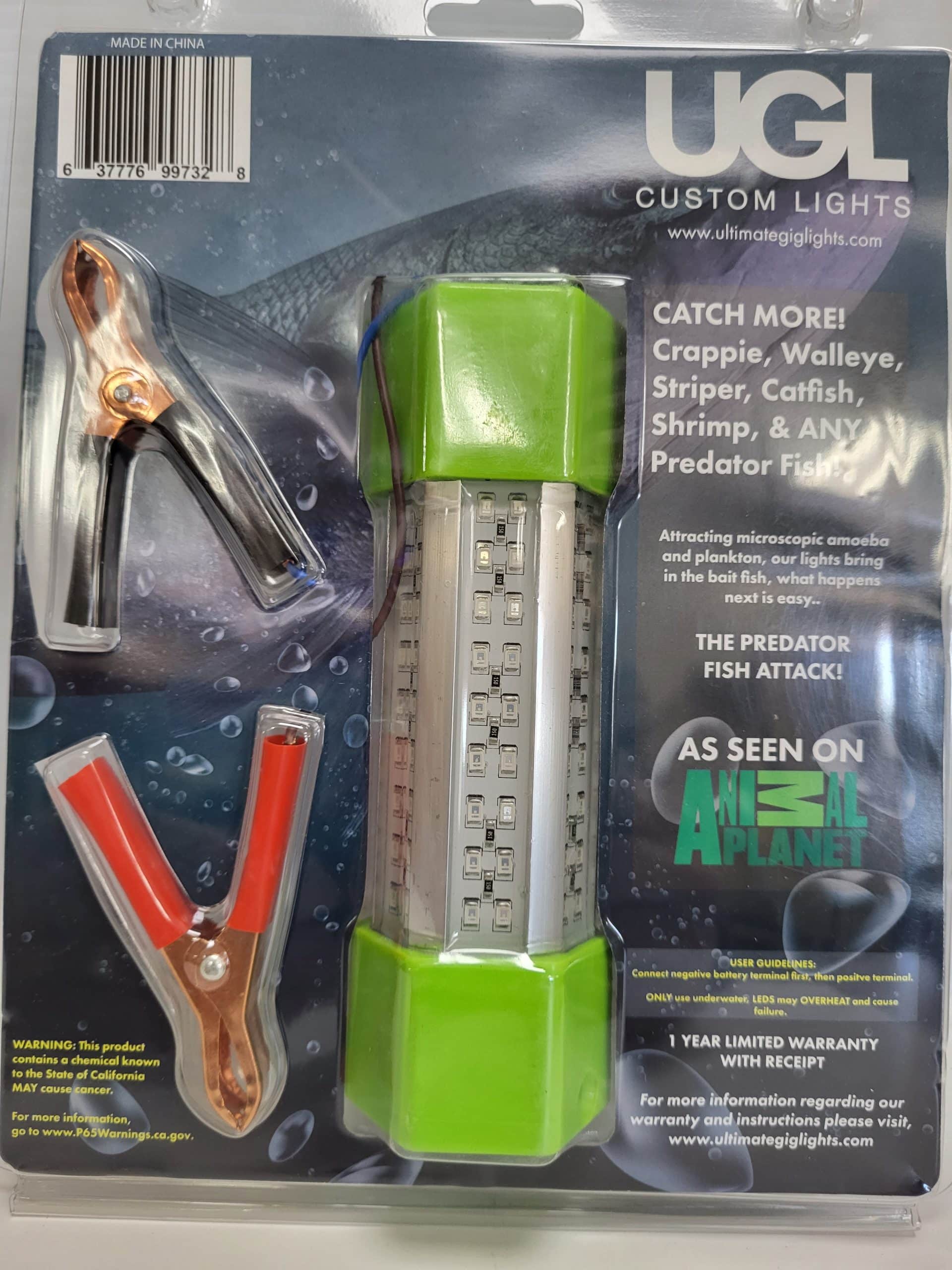 Green Underwater LED Light, 70 Watt - UGL Custom Lighting