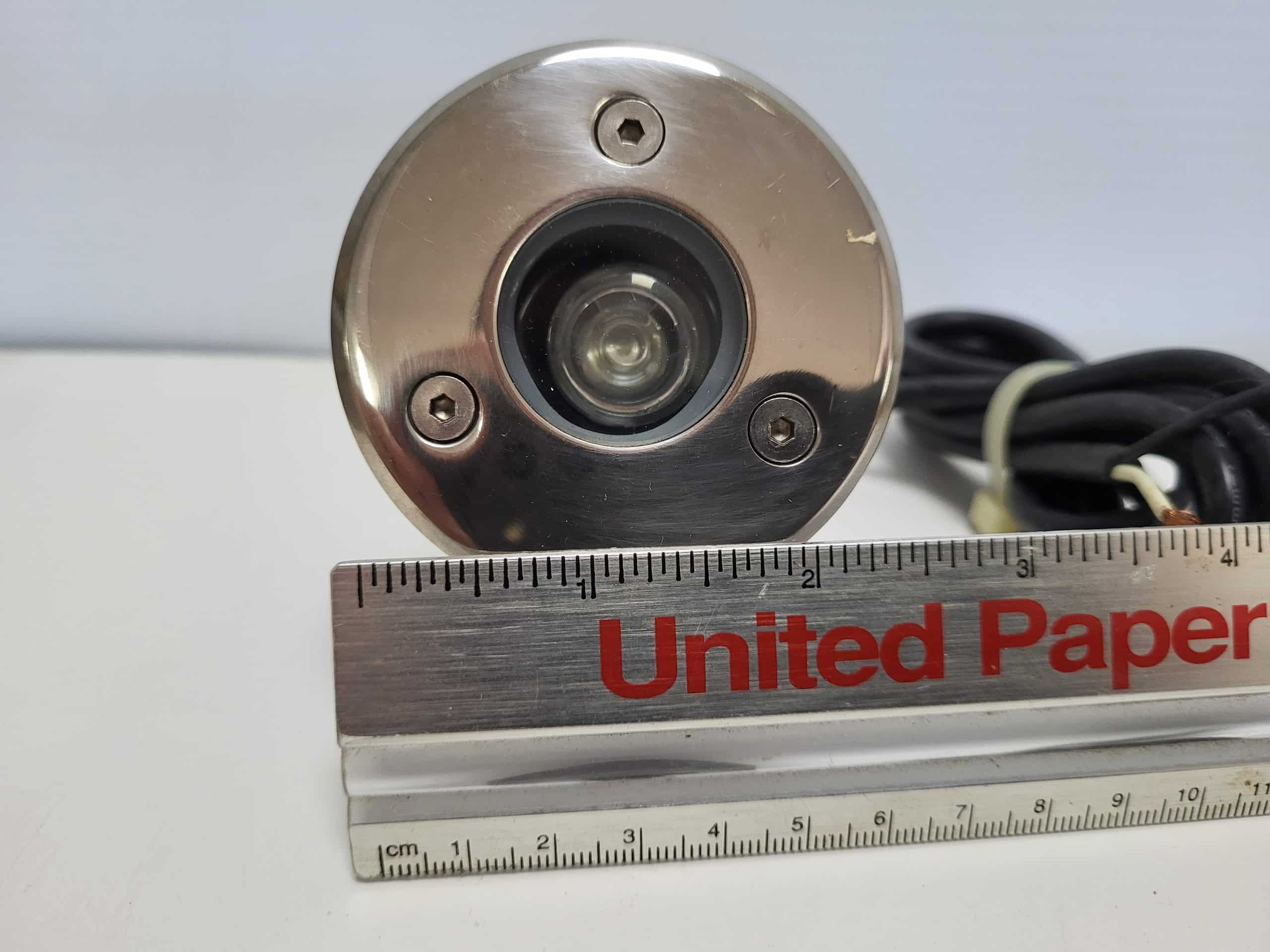 Stainless Steel Underwater Light, 01-Watt - UGL Custom Lighting