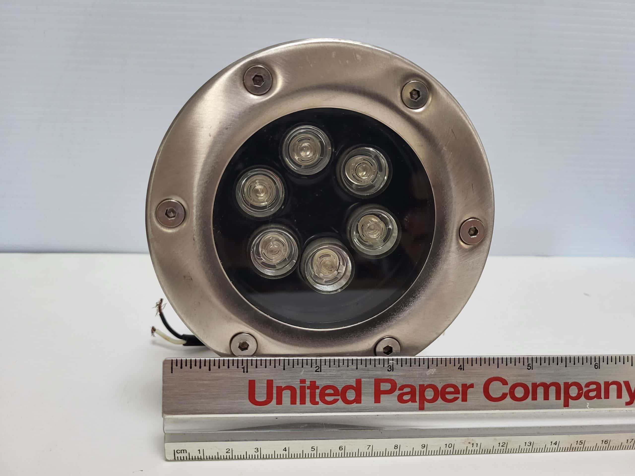 Stainless Steel Underwater Light, 06-Watt - UGL Custom Lighting